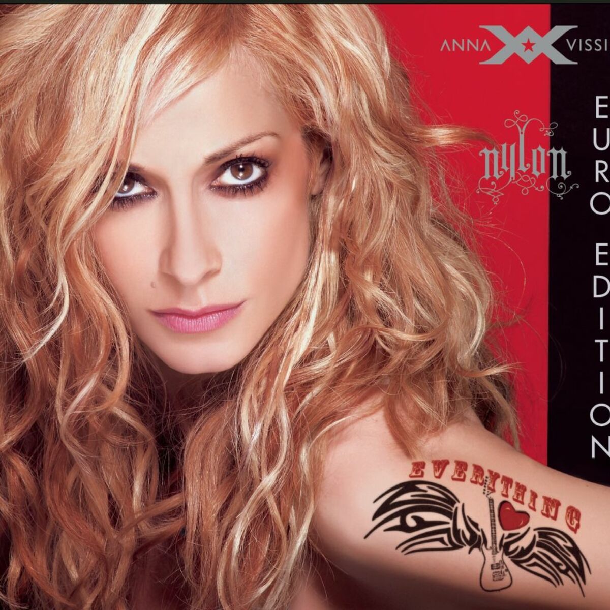 Anna Vissi – Nylon (Euro Edition) | Albums | Crownnote