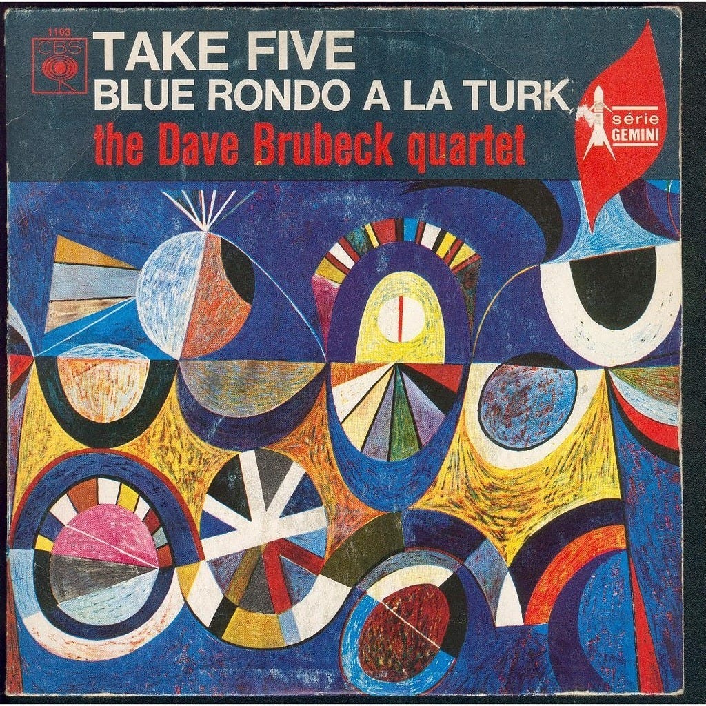 The Dave Brubeck Quartet – “Blue Rondo à la Turk” | Songs | Crownnote