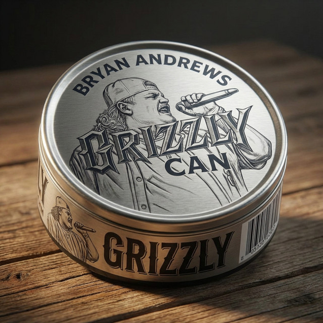 Bryan Andrews – “Grizzly Can” | Songs | Crownnote