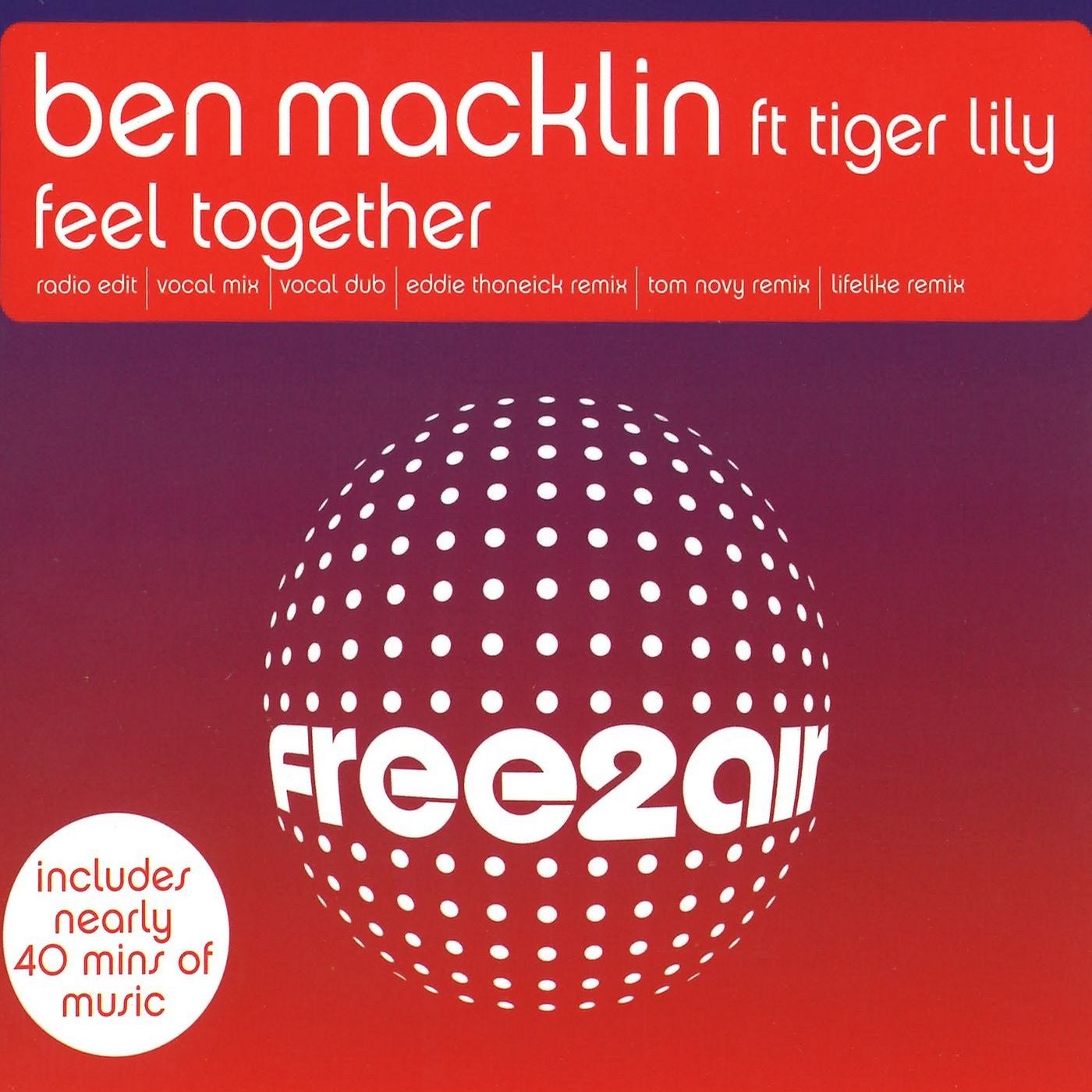 Ben Macklin Tiger Lily – “Better Together” | Songs | Crownnote
